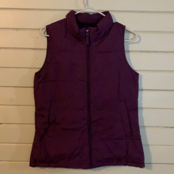 Jackets & Coats | Purple Puffer Vest | Poshmark